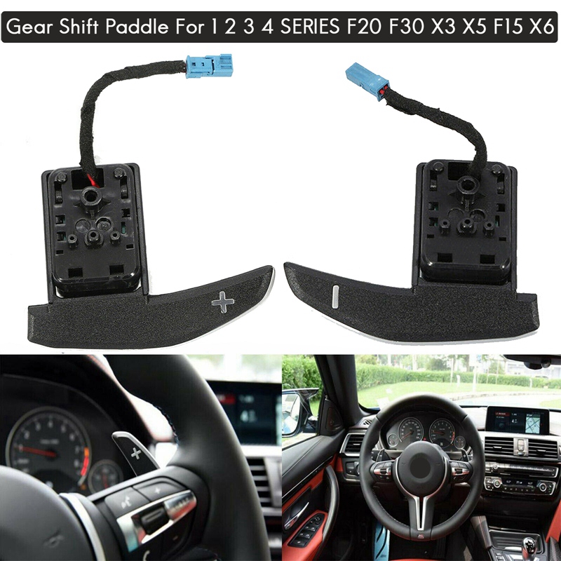 รถพวงมาลัย Paddle ขยาย Direct Shift เกียร์ Paddle Extension สำหรับ BMW ...