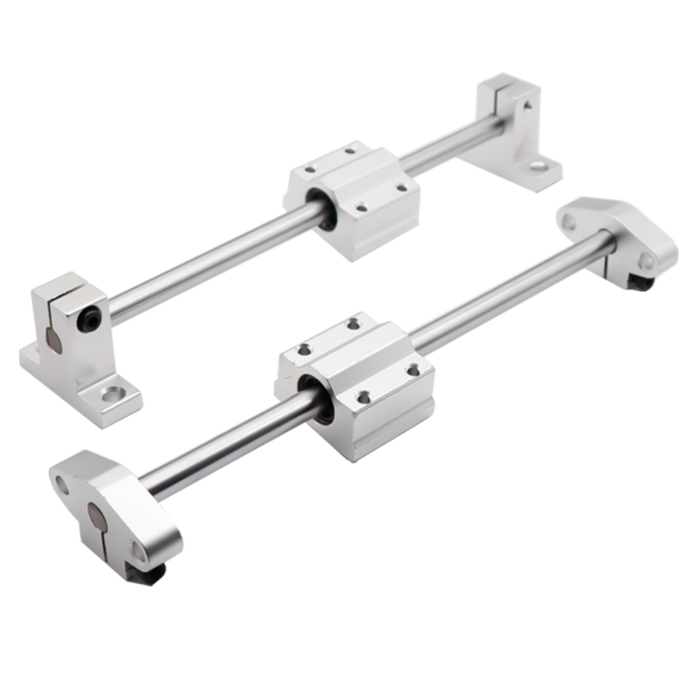 Linear Motion Ball Bearing Slide Block Bushing SC8UU SCS6UU SCS8UU SCS12UU Shaft CNC 3D Printer ...