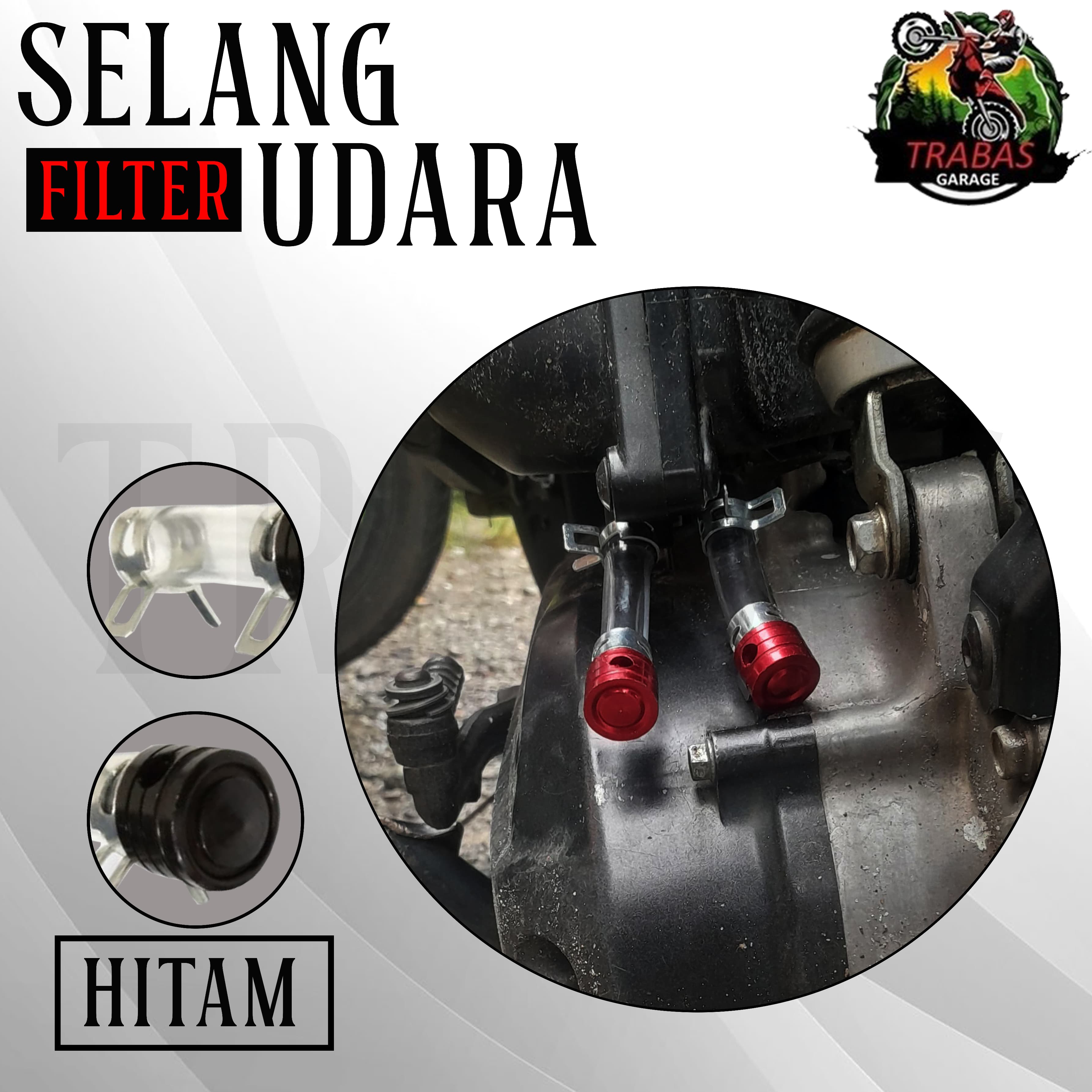 SELANG TEMPAT PEMBUANGAN FILTER UDARA TUBE DRAIN BEAT VARIO SCOOPY NMAX ...