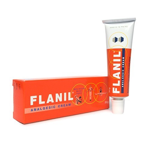 Flanil Topical Analgesic Cream 30g | Lazada Singapore