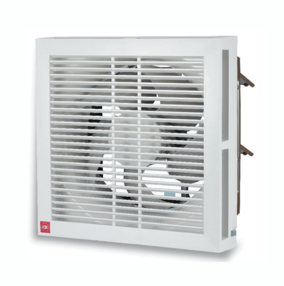 *New Model* KDK 20cm / 25cm / 30cm Louver Type Wall Mounted Ventilating ...