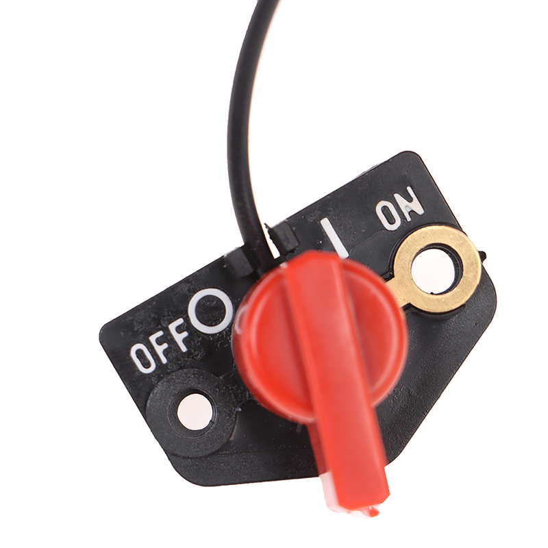 1Pc On-Off One Wire Engine Stop Switch Fit For Robin Switch BTL-EY20 ...