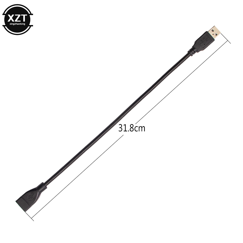 【VogueVenture】USB Male To Female Extension Cable Adapter Cable Flexible ...