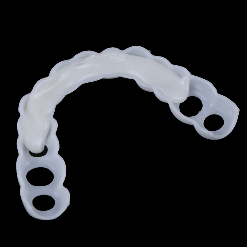 NEW 【Unique features】3PCS Denture Teeth Cover Comfort Fit Snap On ...