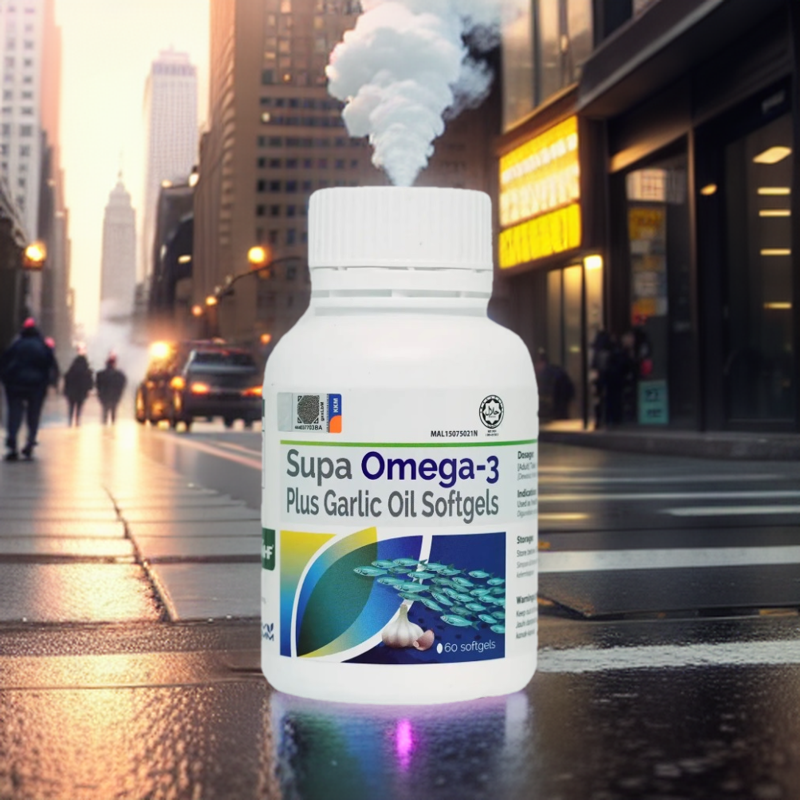 Supa Omega3 with Garlic Oil | Lazada