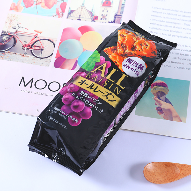 Tohato Cookies Four Nuts/Salty Butter/Raisins/Cranberry 桃哈多曲奇饼干 黄油海盐味 4 ...