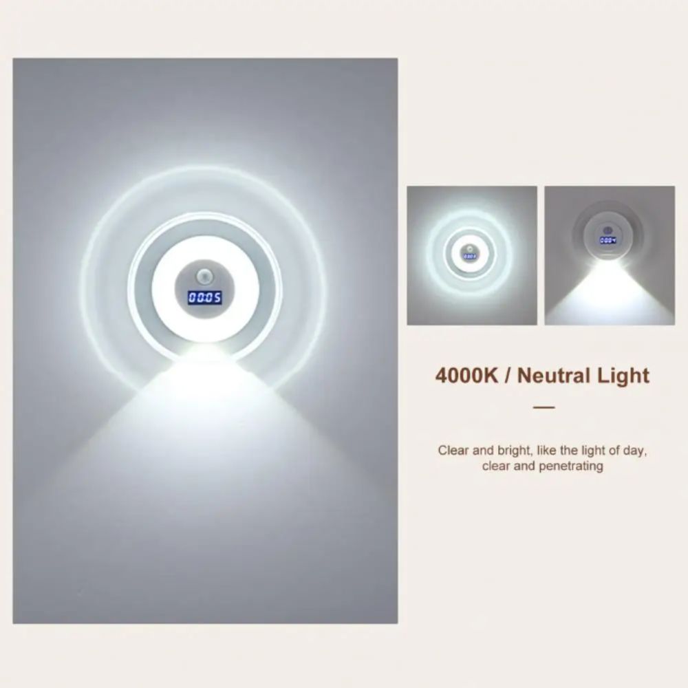 Night Lamps Stepless Dimming Dimmable Bedside Lamp Human Body Sensing ...