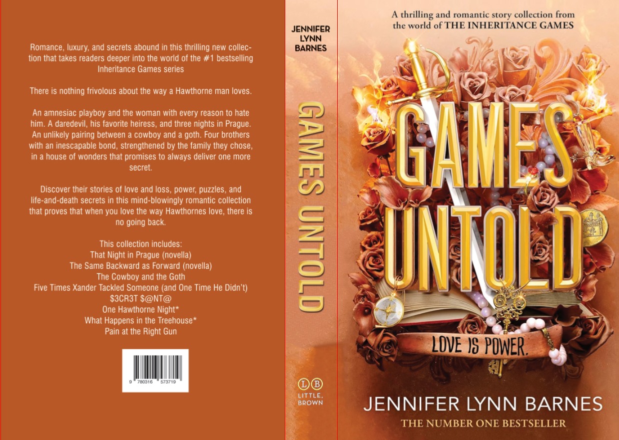 Games Untold: An Inheritance Games Collection by Jennifer Lynn Barnes ...