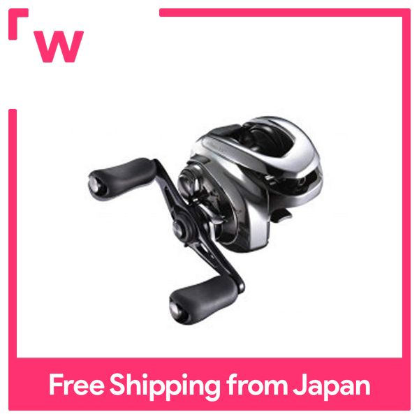 SHIMANO Bait Reel Double Axis Reel Bass Antares DC 2021 RIGHT Bass ...