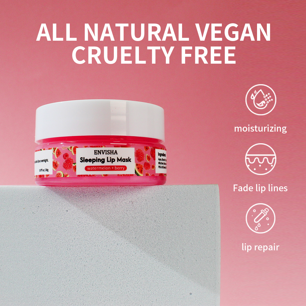 Lip Mask Sleeping Maintenance Moisturizing Fade Lines Nourishing Balm ...