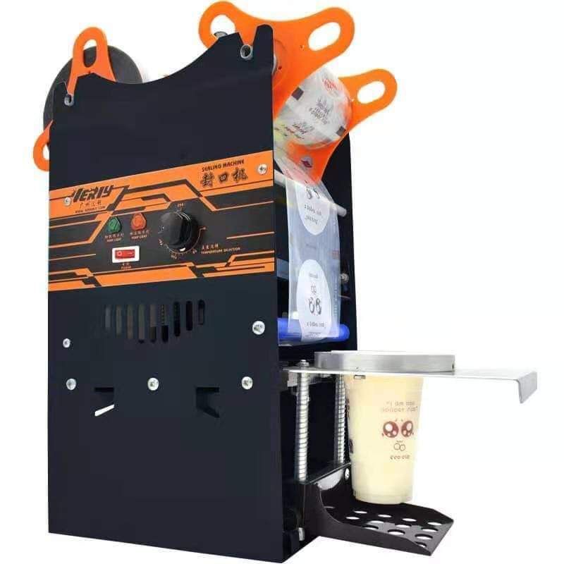 Heavy Duty Manual Cup Sealer Cup Sealing Machine Verly Coffee Boba ...