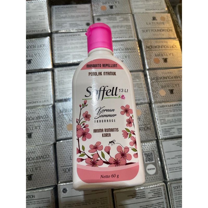 Sofell Lotion anti nyamuk Soffell 60 ml | Lazada Indonesia