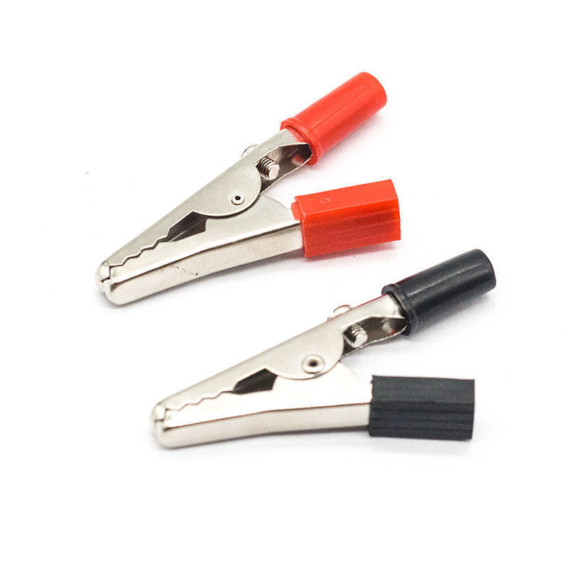 10Pcs Metal Alligator Clips Test Clips Electronic Product Test Clips ...