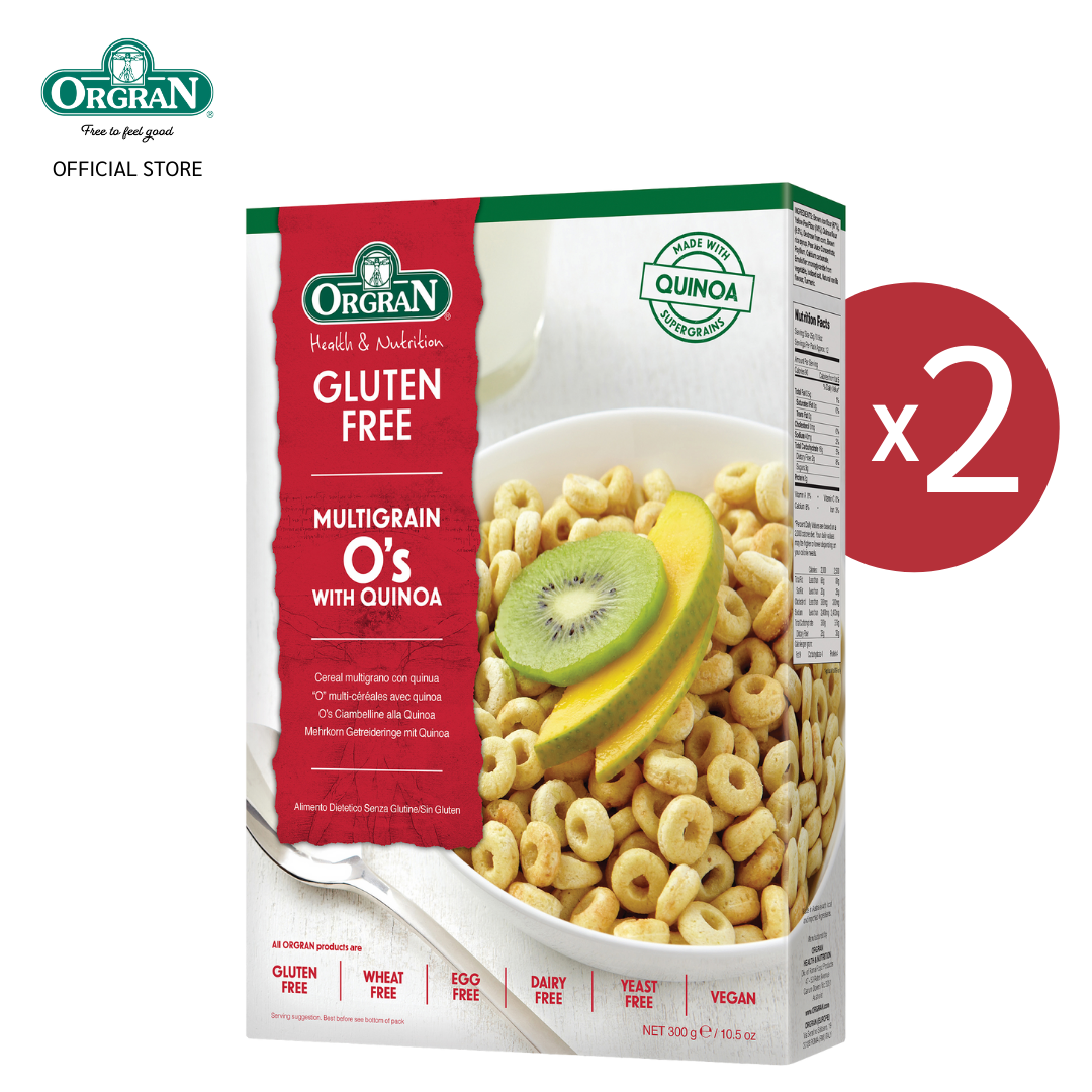 [Exp.14/12/2022] [แพ็คคู่] อาหารเช้าซีเรียล มัลติเกรน โอ วิท ควินัว ออร ...