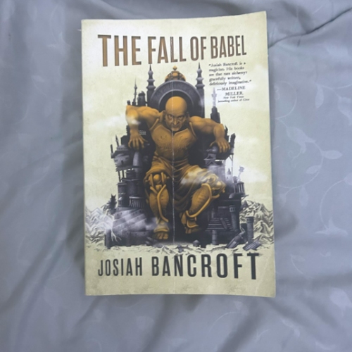 The Fall of Babel ( The Books of Babel #4 ) ( Book by Josiah Bancroft ...