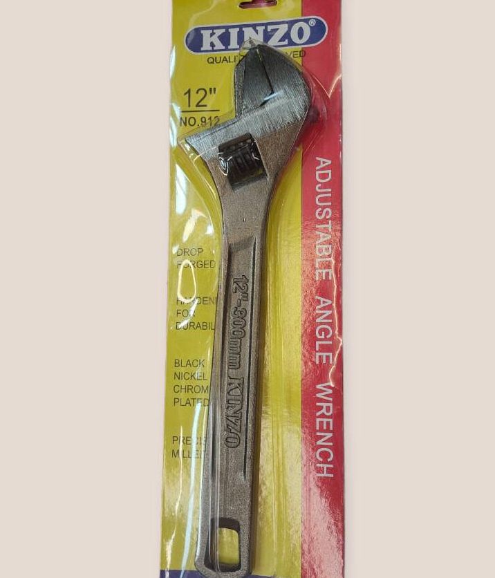 ประแจเลื่อน ขนาด 12นิ้ว kinzo | Lazada.co.th