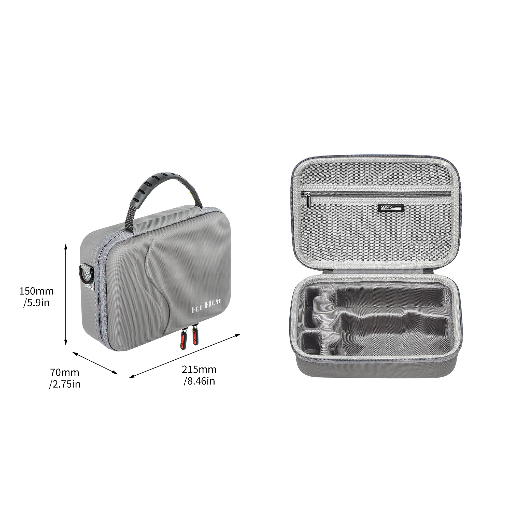 Startrc Portable Carrying Case for Insta360 Flow Phone Handheld ...