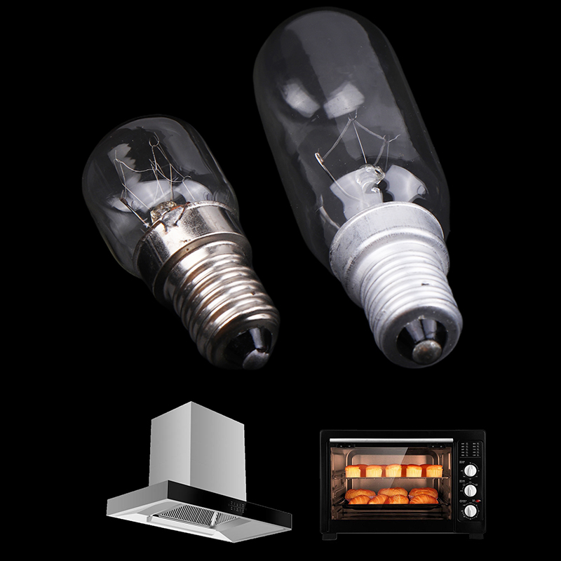 E14 LED Light T22/T25 15/40W Cooker Hood Filament Lamp Extractor Fan ...