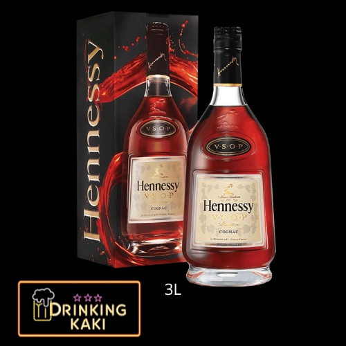 Hennessy VSOP 3 Litres With Cradle | Lazada Singapore