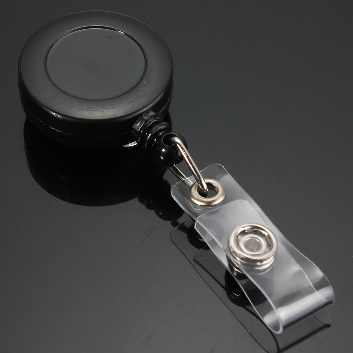 Retractable ID HOT SELL New Name Office Card Key Holder Tag Reels Badge ...