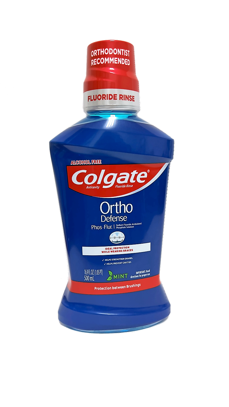 [Toothbooth.com] Colgate Ortho Defense Phos-Flur Alcohol Free Rinse ...
