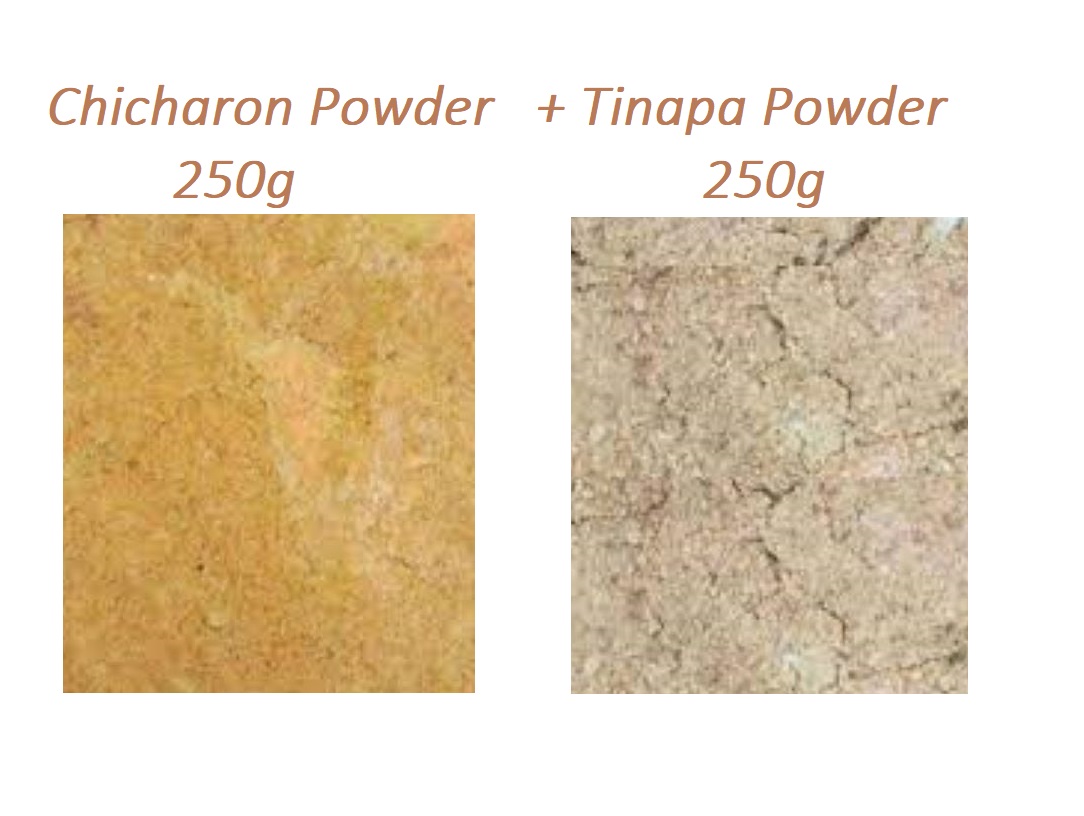 Chicharon Powder 250g +Tinapa Powder 250g | Lazada PH