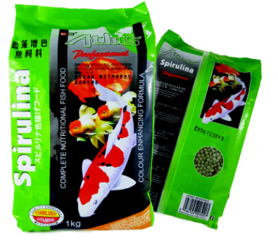 Atlas Fish Food 1kg Koi food Spirulina | Lazada
