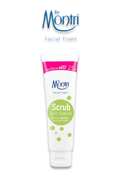 (คละสูตร) Dr.Montri Facial Foam โฟมล้างหน้า ด๊อกเตอร์มนตรี 125 กรัม ...