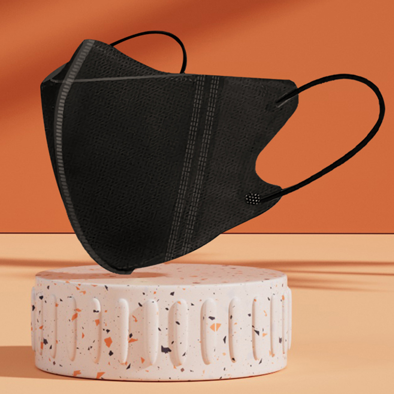 LYL 50PCS 3D Face Mask Duckbill Mask Three-dimensional Mask Comfortable ...