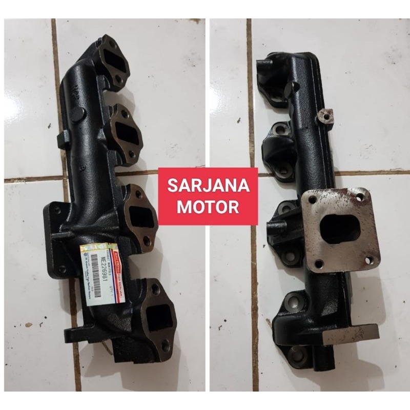 MANIFOLD EXHAUST MANIFOLD API CANTER PS125 CANTER TURBO | Lazada Indonesia