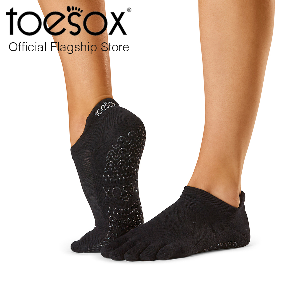 [New Collection Spring 2022]ToeSox Grip Full Toe Low Rise Tec โทซอคส์ ...