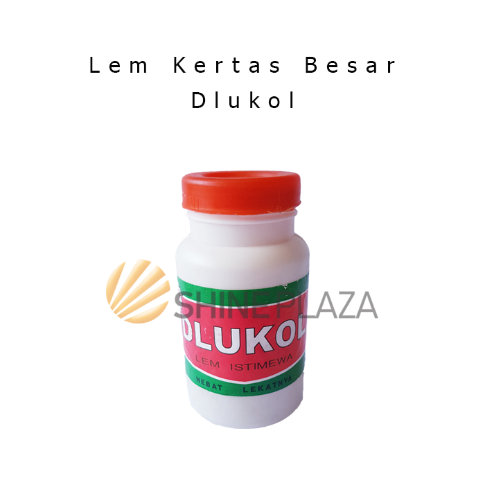 Lem Kertas Dlukol Besar - Lem Colek Dlukol Besar | Lazada Indonesia