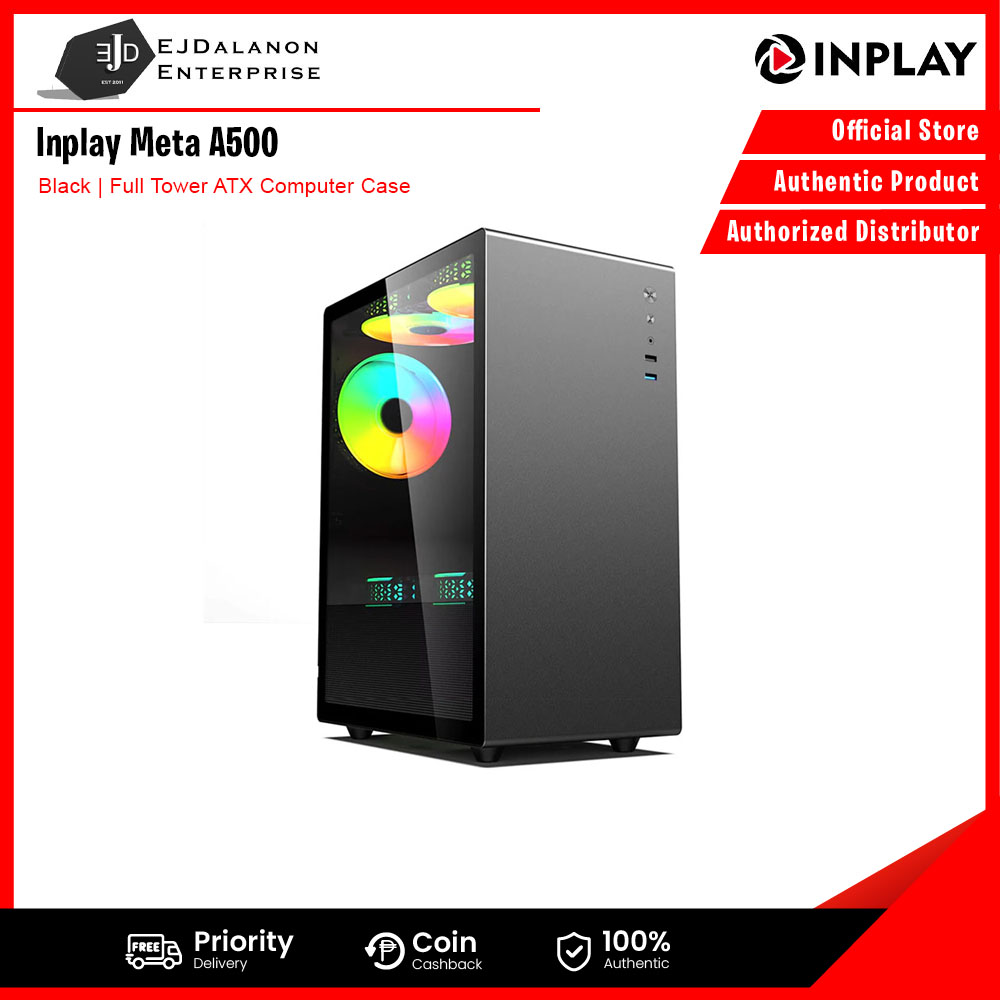 Inplay Meta A500 Micro ATX Computer Case | EJDalanon Enterprise | Lazada PH