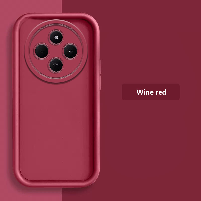 Biruiqu For Redmi 14C New Angel Eye Step Lens Full Pack Thickened Anti ...