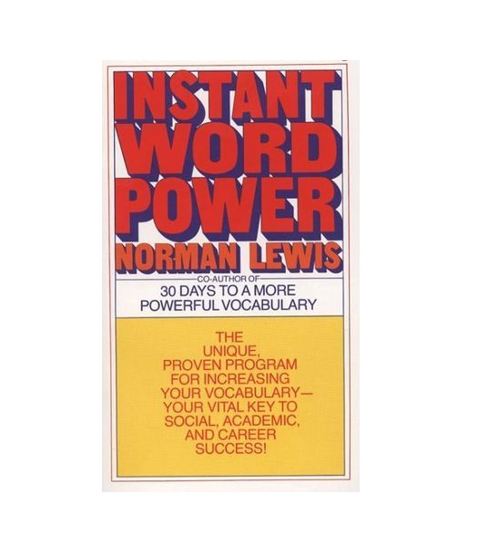 Instant Word Power By Norman Lewis (English Version พร้อมส่ง) | Lazada ...