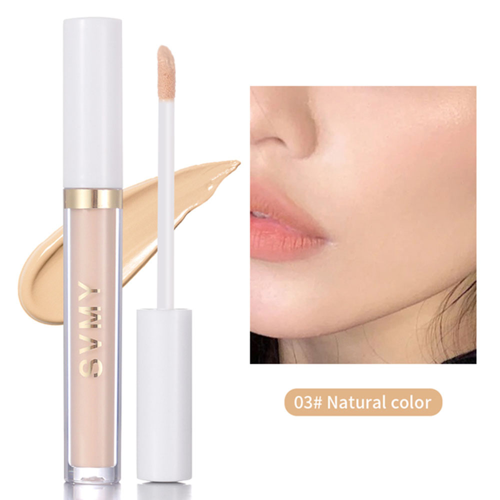 New 4 Colors Liquid Concealer Cream Makeup Waterproof Moisturizing ...