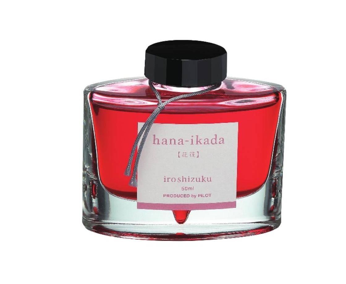 Pilot Iroshizuku 50ml Ink Bottle - Fountain Pen Ink Refill Red Blue ...