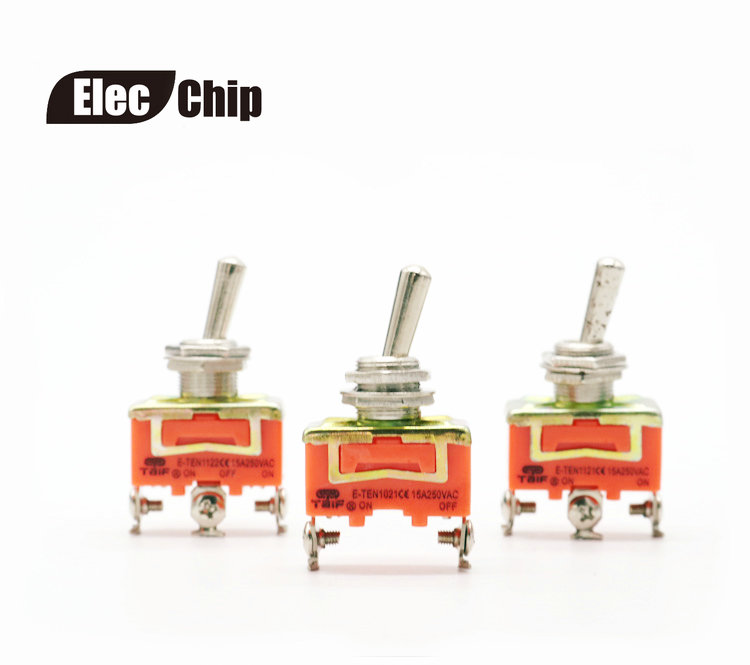 【TopazTrove】5PCS Toggle switch E-TEN1021 E-TEN1121 E-TEN1122 E-TEN1221 ...