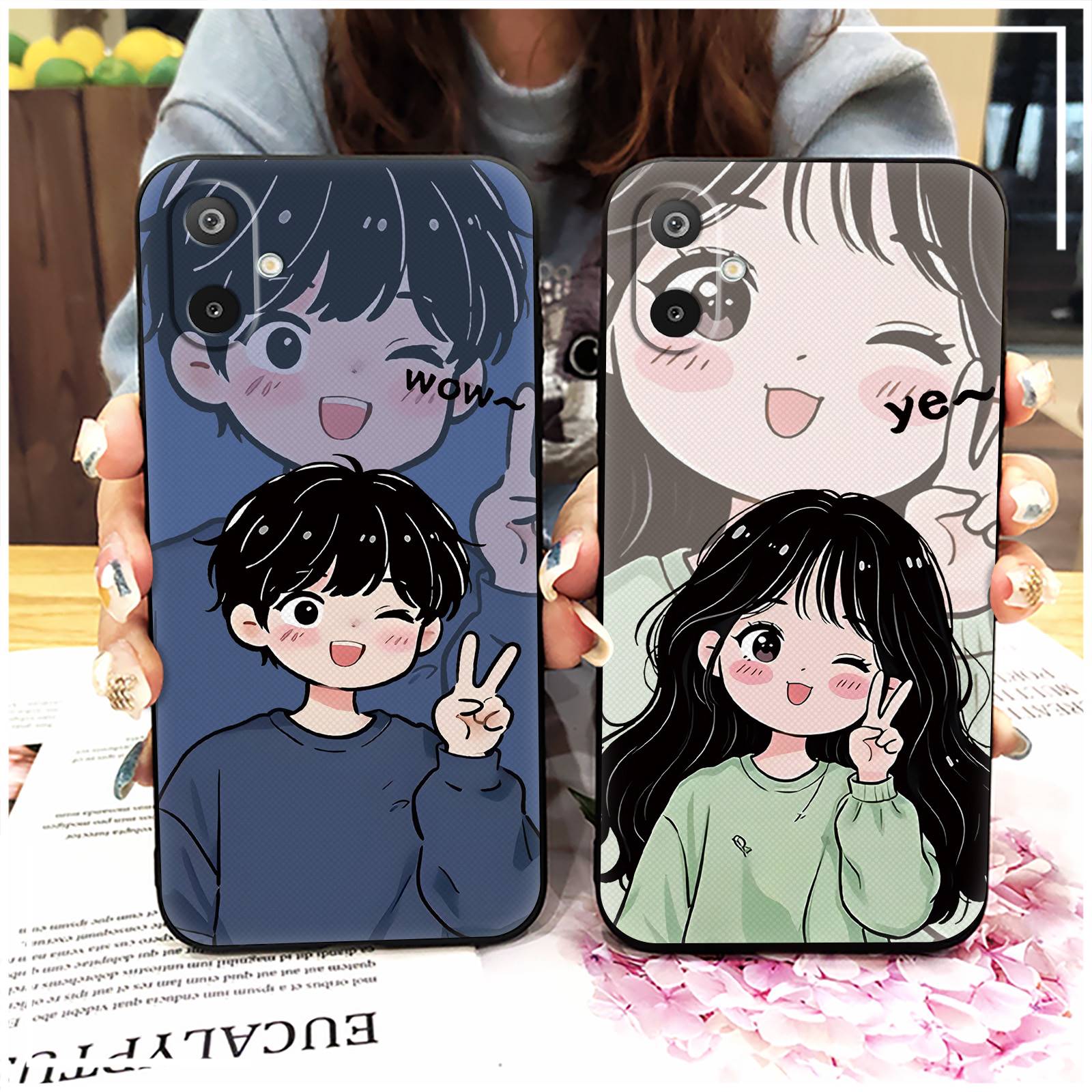 Graffiti Back Cover Phone Case For Samsung Galaxy F06 5G/M06 5G/SM ...