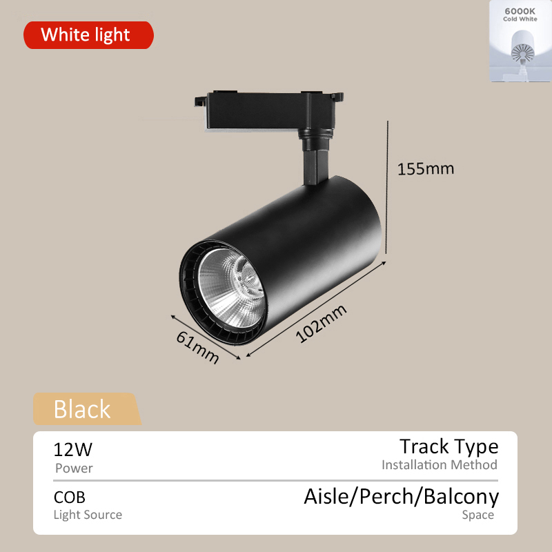 Track Light Ceiling Light for Living Room Kitchen Track Lights for Ceiling Studio Light Complete ...