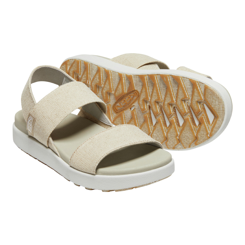 Keen รองเท้าผู้หญิง รุ่น Women-ELLE BACKSTRAP (NATURAL HEMP/PLAZA TAUPE ...