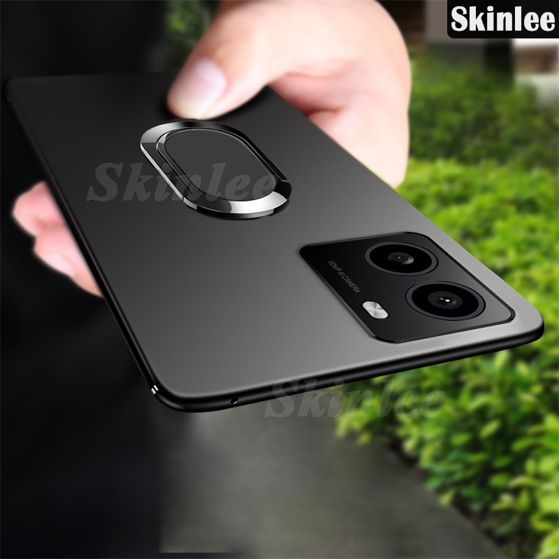 Phone case For Nokia HMD Fusion 5G Back cover Finger Metal Ring ...