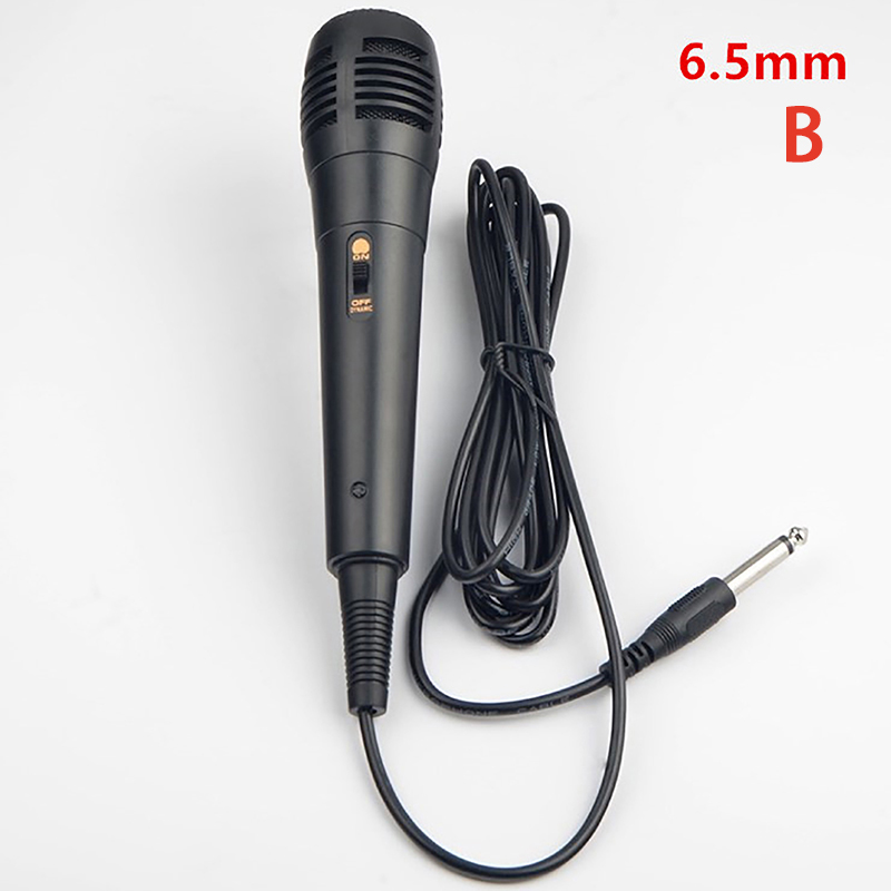 Professional Wired Dynamic Microphone Vocal Mic for Karaoke Recording 6 ...