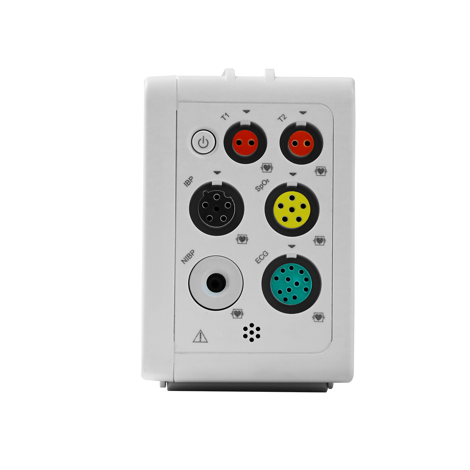 ContecMed TS1 สมาร์ทแบบพกพาผู้ป่วย Monitor หน้าจอสัมผัสขนาด 5 นิ้ว ICU ...