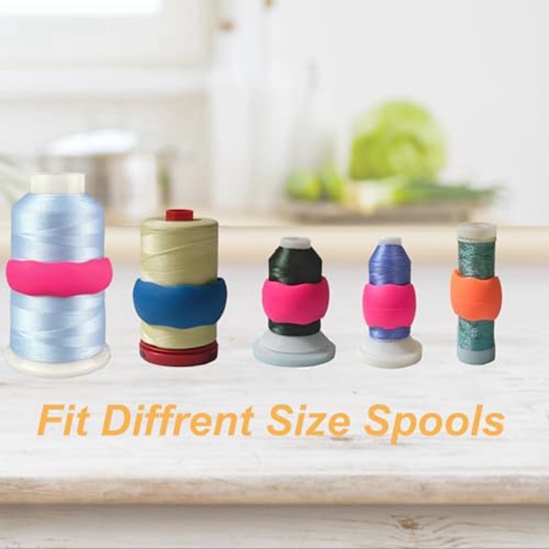 20Pcs Thread Holder/Spool Huggers Keep Thread Spool Neat&Organized for ...