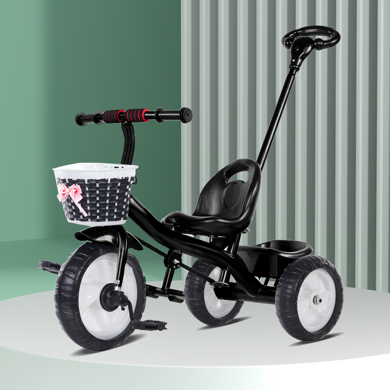 Bike for Kids Tricycle bike 3 Wheels Bike for Baby 1-8 years old Trolley Bike Baby Stroller Bike ...