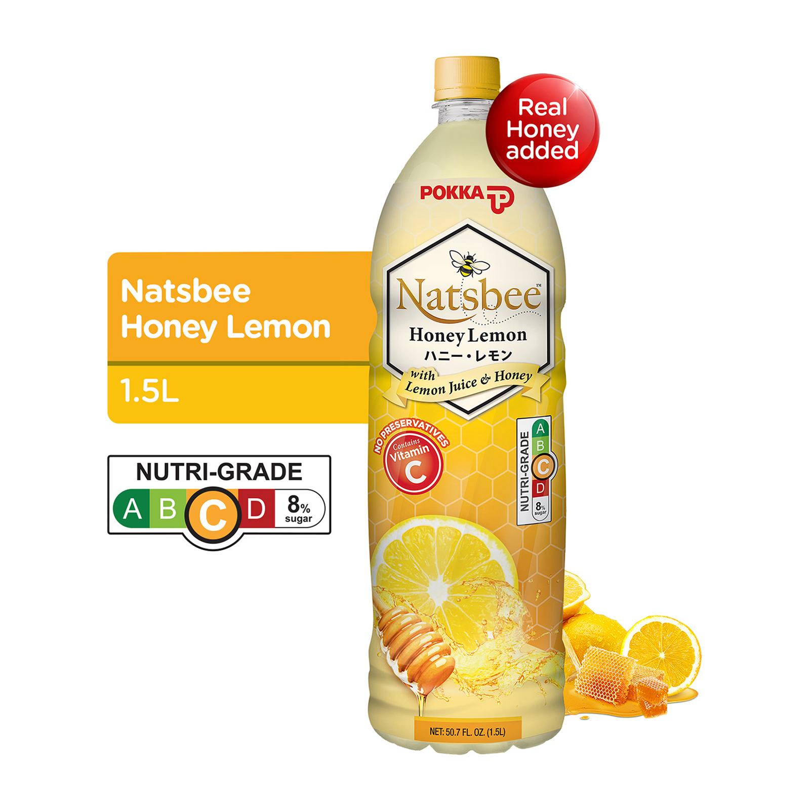 Pokka Natsbee Honey Lemon 1.5L | Lazada Singapore