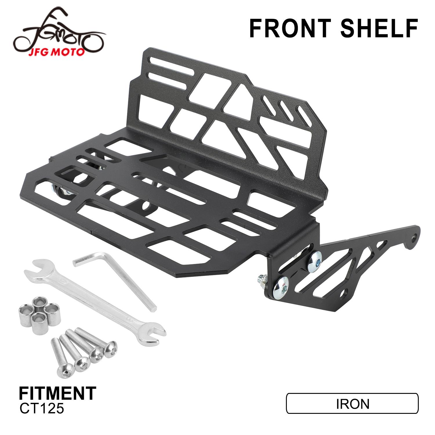 JFG MOTO Motorcycle Front Luggage Rack For Honda CT125 | Lazada PH