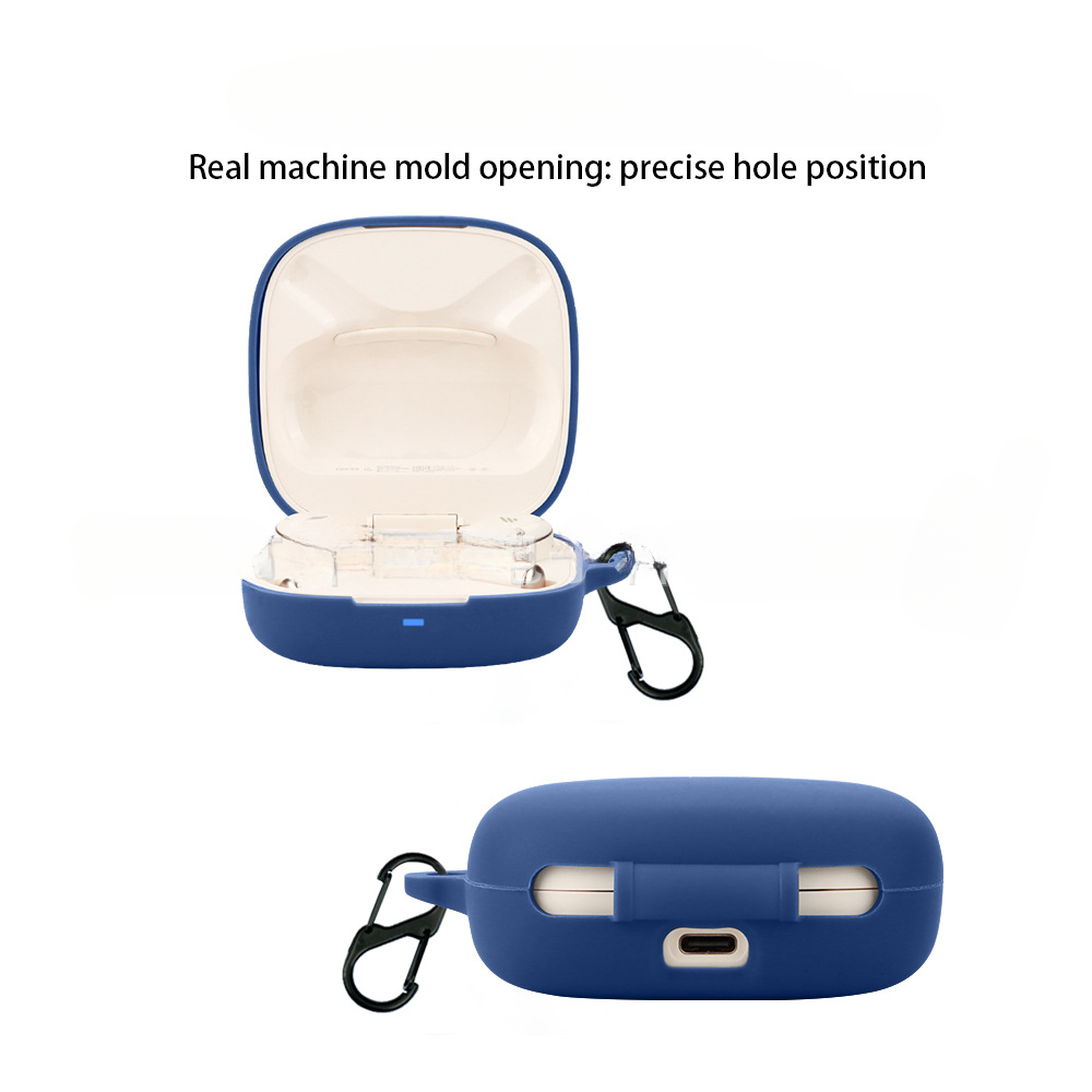 For EDIFIER X Fit Cover Bluetooth Earphone Box Case Soft Silicone ...