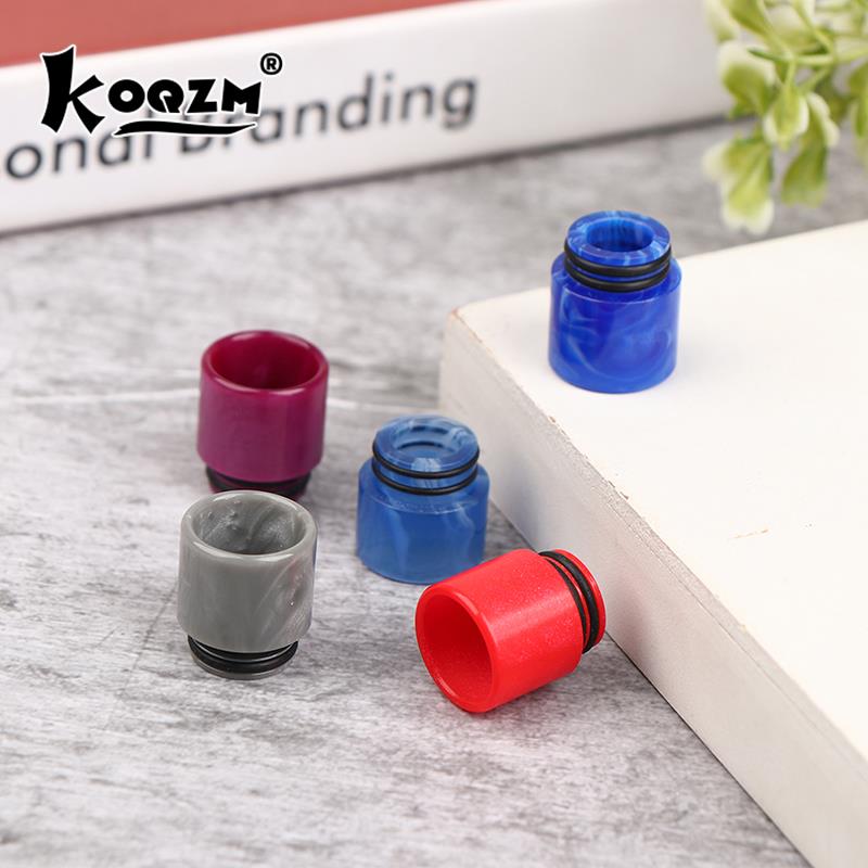 อุปกรณ์เครื่องชงกาแฟ 810 Drip Tips Resin 810 Wide Bore Drip Tips ...